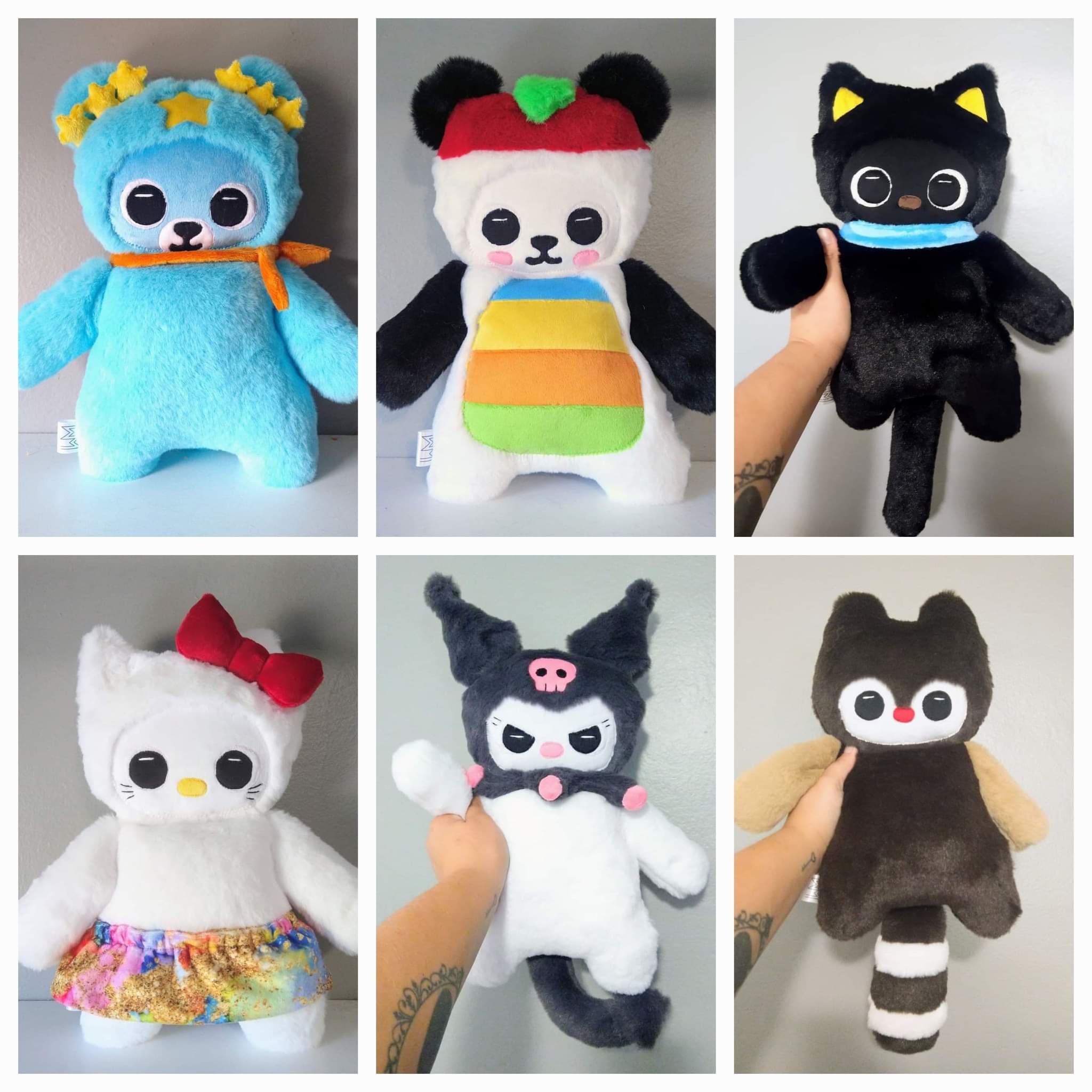 HK drop – Wugga Monsters