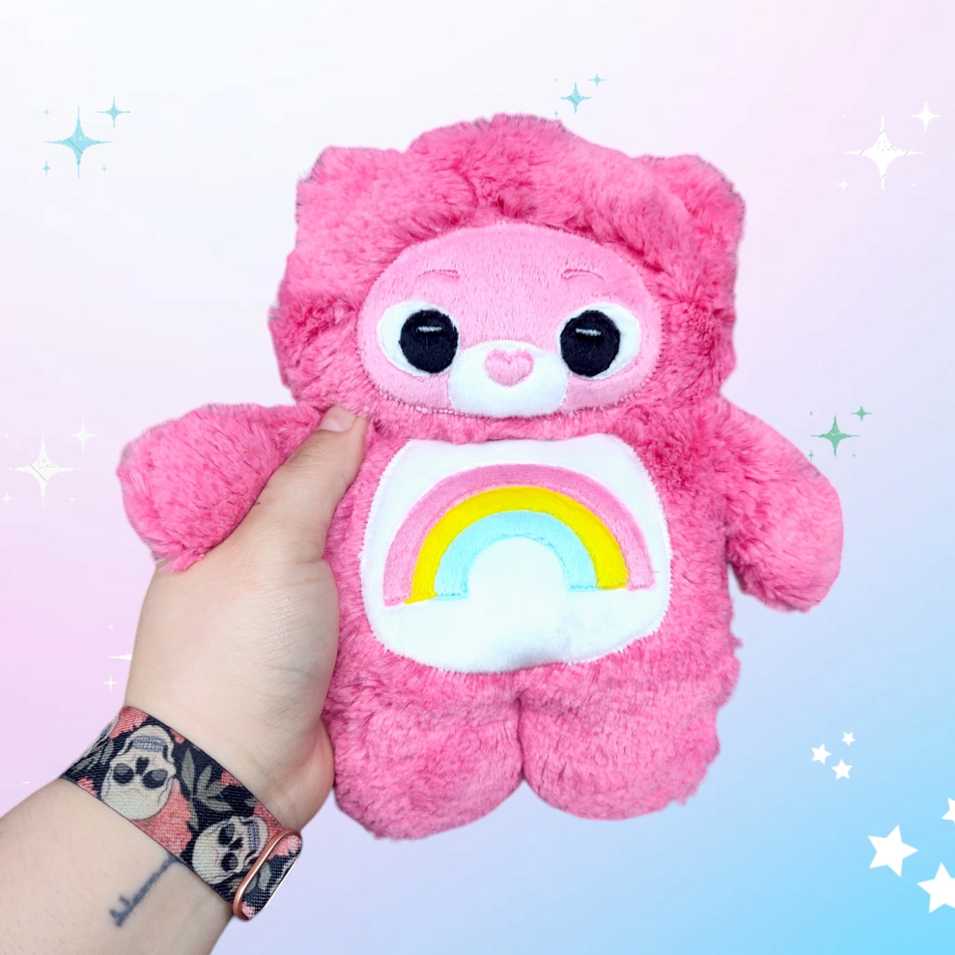 Rainbow bear – Wugga Monsters